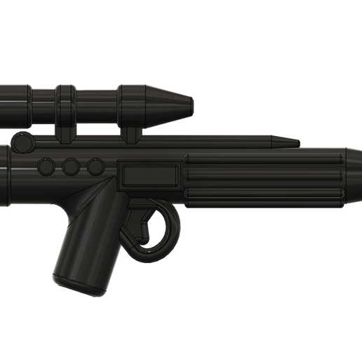 DH-17 blaster・Free STL File for ・Cults