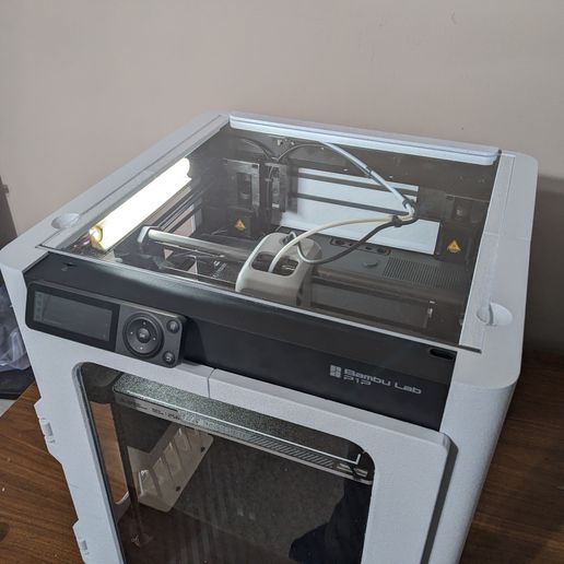 🧞‍♂️ Igloo Enclosure for Bambu P1P・ STL File for 3D printing and CNC ...