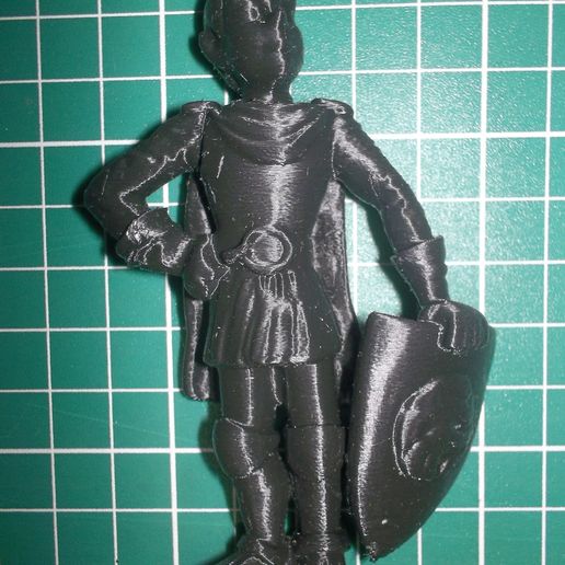 STL file Dungeons & Dragons tv series Eric the cavalier 🎲 ・3D print ...