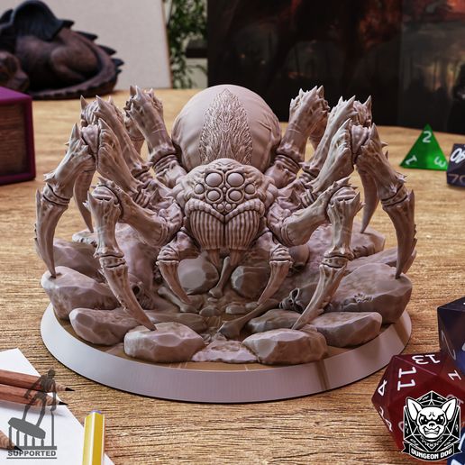 🕷️ Giant Spider Bundle・ 3D File for 3D printing・Cults