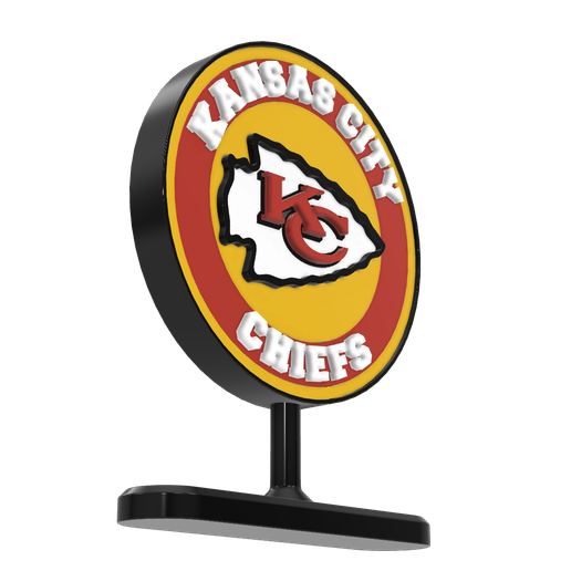 🏙️ Kansas City Chiefs Logo・ STL File for 3D printing・Cults