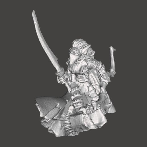 🎲 Legion of Everblight - Strider Deathstalker・ STL File for 3D printing ...