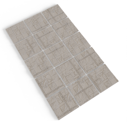 🟪 Dwarven Rune Base Toppers - for 40mm Square Bases・ 3D File for 3D ...