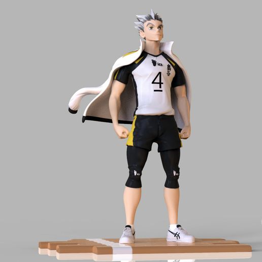 🎨 Bokuto from Haikyuu・ STL File for 3D printing・Cults