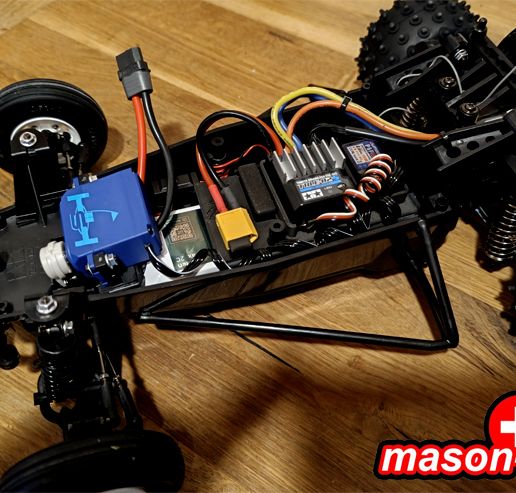 👽 Parts for Tamiya Hornet EVO, 58742・Free STL File for 3D printing・Cults