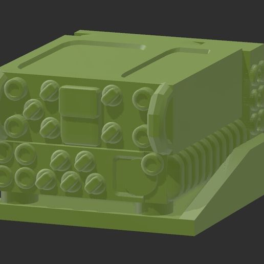 📻 28mm Harris Radio Configuration for Miniature Wargames・Free 3D File ...