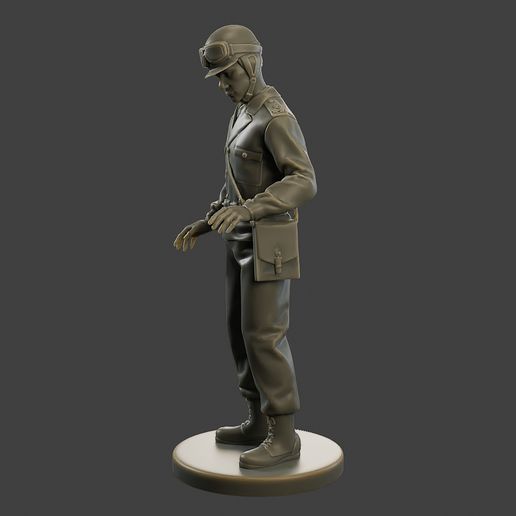 3D file CzechSlovak Communist police Motorcycle CCPM1 3 ⚒️ ・3D print ...