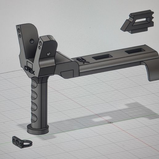 STL file Tactical slingshot 🔫 ・3D printing template to download・Cults