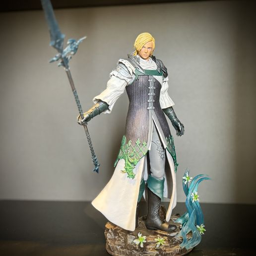 🦸 Dion Lesage - Final Fantasy XVI・ 3D File for 3D printing・Cults