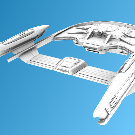 🖖 Eleos Class・ 3D File for 3D printing・Cults