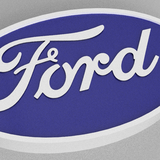Free 3MF file logo ford light table farol 🚙 ・3D print design to ...