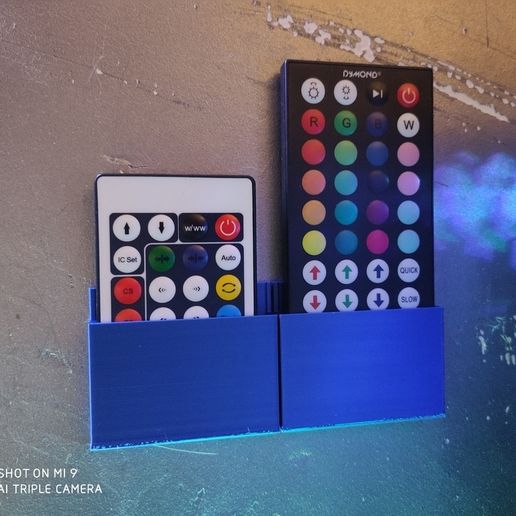 Free 3D file LED remote control box 🎛️ ・3D printable design to download ...