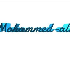 Mohammed Ali best 3D printer models・1 designs to download・Cults