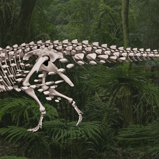 scelidosaurus skeleton