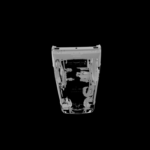 🩻 3D SCAN DATA FORD MUSTANG '1965 EXTERIOR・ STL File for 3D printing・Cults