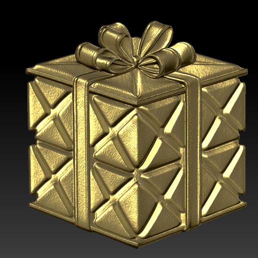 🎁 Radiant Gift Box・Free STL File for 3D printing・Cults