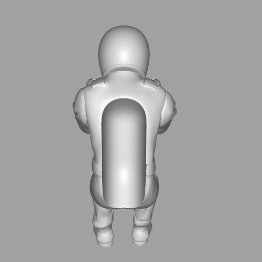 🏎️ Race Car Driver Figurine Scale Model・ STL File for ・Cults