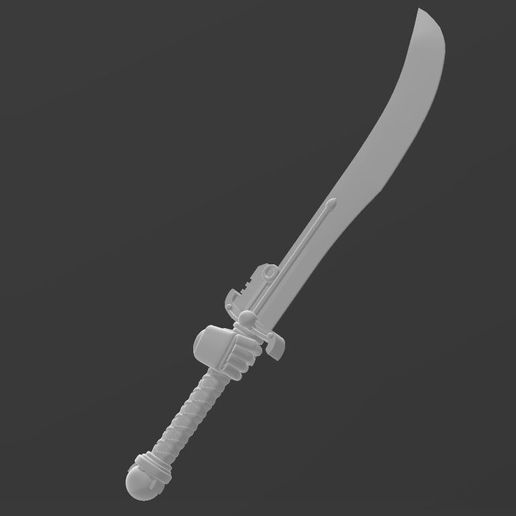 🗡️ Storm Sword・Free 3D File for 3D printing・Cults