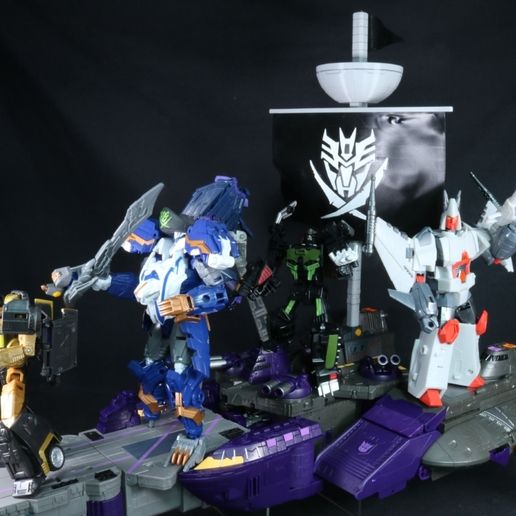 ⭐ Star Raiders Mast and Sail for Transformers Legacy Tidal Wave・ 3D ...