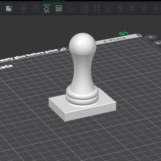 🦭 Stamp Handle - DIY Stamp Base for Custom Seals・ STL File for 3D ...
