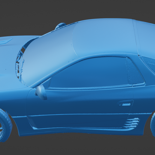 🩻 Mitsubishi 3000GT 3d Scan・ STL File for 3D printing・Cults