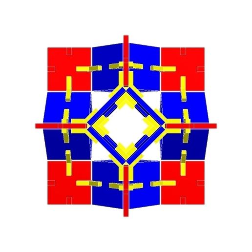 Free 3D file 60 Part HOLDEN CUBOCTAHEDRAL NOLID 1 📐 ・3D printable ...