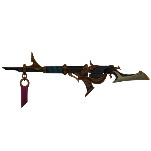 🔫 League Of Legends Jhin Base Skin Rifle For Cosplay・ STL File for 3D ...