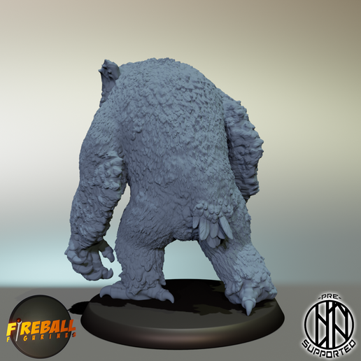 3D file Featherclaw, the Owlbear 🧝 ・3D printer model to download・Cults
