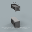 🎩 IKEA-inspired PANGET Storage Bench and PANGET Hat and Coat Rack ...