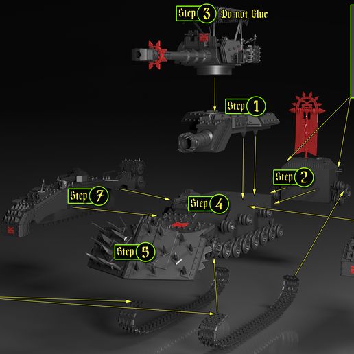 baneblade instructions