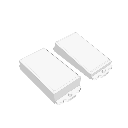 Free STL file 1/16 scale Kontakt 1 ERA Blocks 🪖 ・3D print design to ...