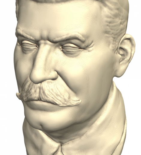 🎨 Stalin・Free STL File for ・Cults