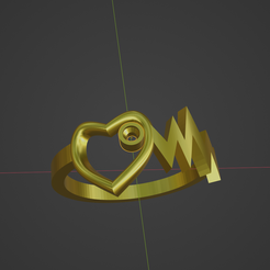 3D printing cardio heart • made with ANIYCUBIC PHOTON MONO 4K・Cults