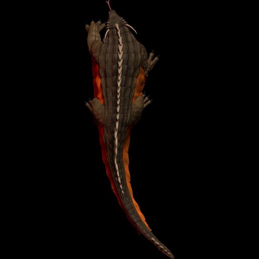 STL file Titanus Varanopode 🗿 ・Model to download and 3D print・Cults