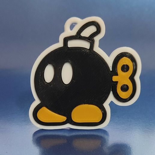 🆓 BOB-OMB SUPER MARIO・Free STL File for ・Cults
