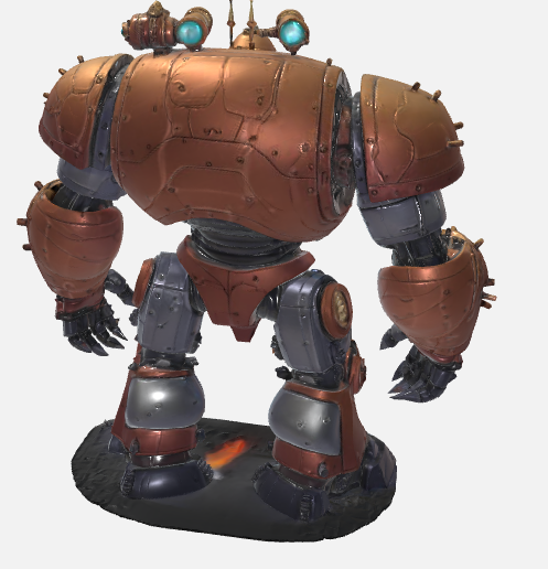 😤 steam mech ( code name ZEUS )・ STL File for 3D printing・Cults