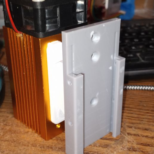 📱 Creality Falcon Laser Mount・Free 3D File for 3D printing・Cults