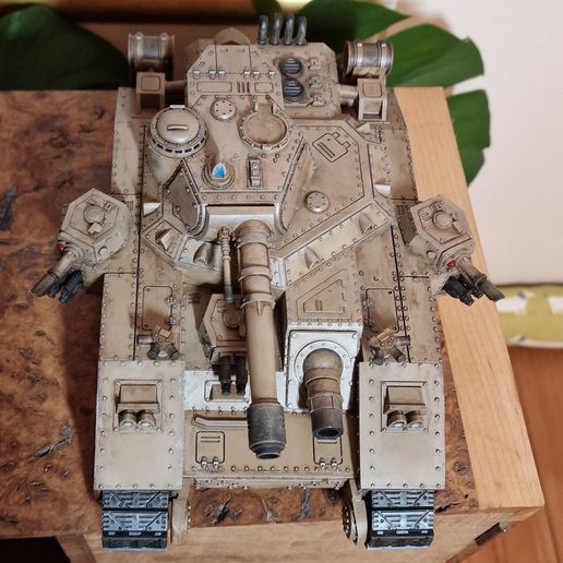 STL-Datei Astra Militarum - 5th Edition - Baneblade - Scourge Cutlass ...