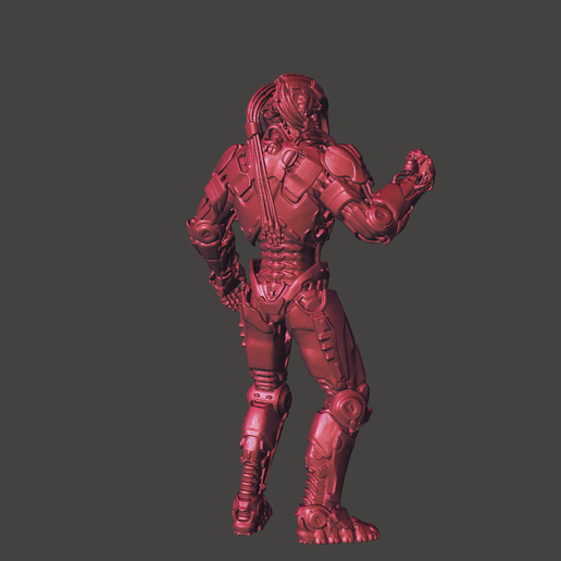 🕹 CYRAX and SECTOR - MORTAL KOMBAT 11 CYBORG MK11 Hi-Poly STL for 3D ...