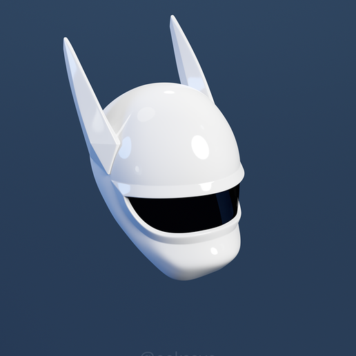 3D file CRO inspired Future mask 🔮 ・3D printing idea to download・Cults