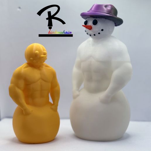 STL file Abdominable Snowman ☃️ ・3D printing model to download・Cults