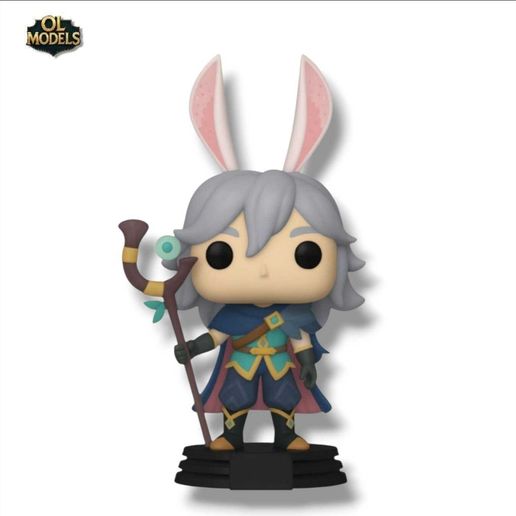 🐇 Lorsan Chibi Figure Afk Journey 3D Model・ STL File for 3D printing・Cults