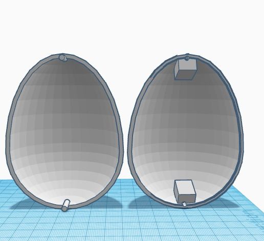 Free 3D file Easter egg 🥚 ・3D printer model to download・Cults