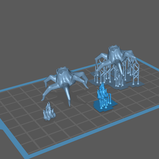 🌳 Phantump and Trevenant presupported 3D print model・ STL File for ・Cults