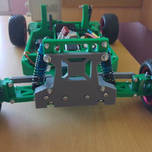 🚗 3D Printed RC Car / Buggy | PLA・Free 3D File for ・Cults