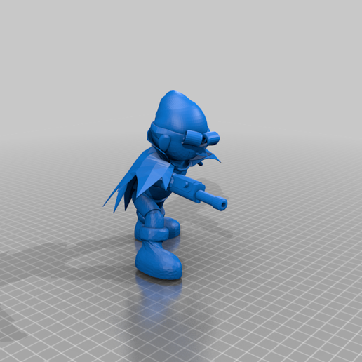🎲 Geno Amiibo Figure・Free STL File for ・Cults
