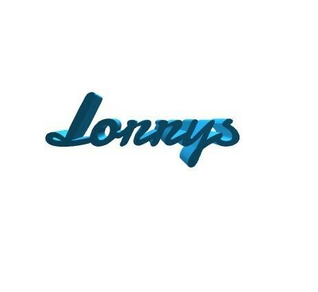 👦 Lorrys・ STL File for ・Cults