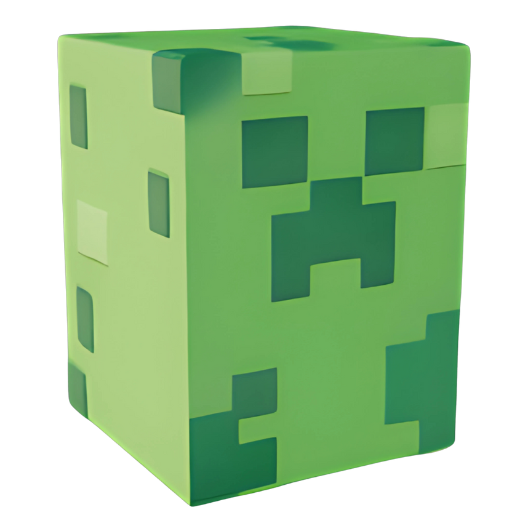 🎮 Minecraft Creeper Head・ STL File for 3D printing・Cults