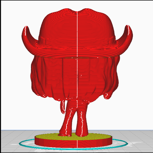 Archivo STL gratis Barbie funko pop 👾 ・Modelo para descargar y imprimir en 3D・Cults