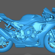 STL file yamaha R1m 2020 1/64 👽 ・3D printable design to download・Cults